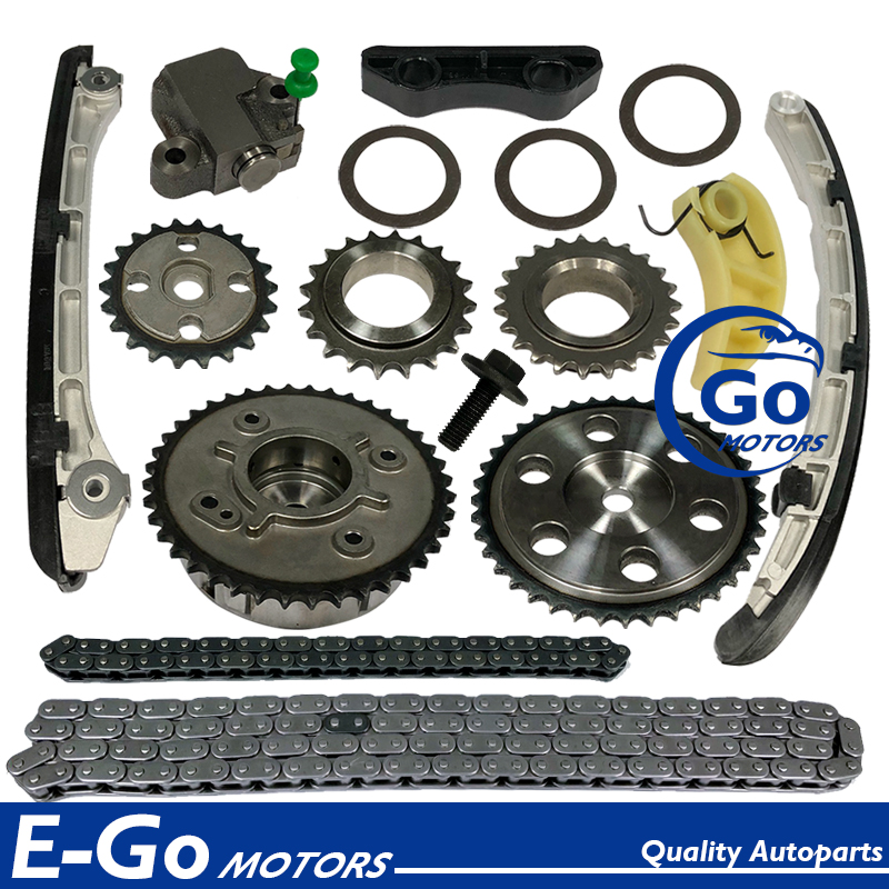 For MAZDA 3 6 CX-7 2.3L Turbo Timing Chain Kit Camshaft VVT Acuator ...