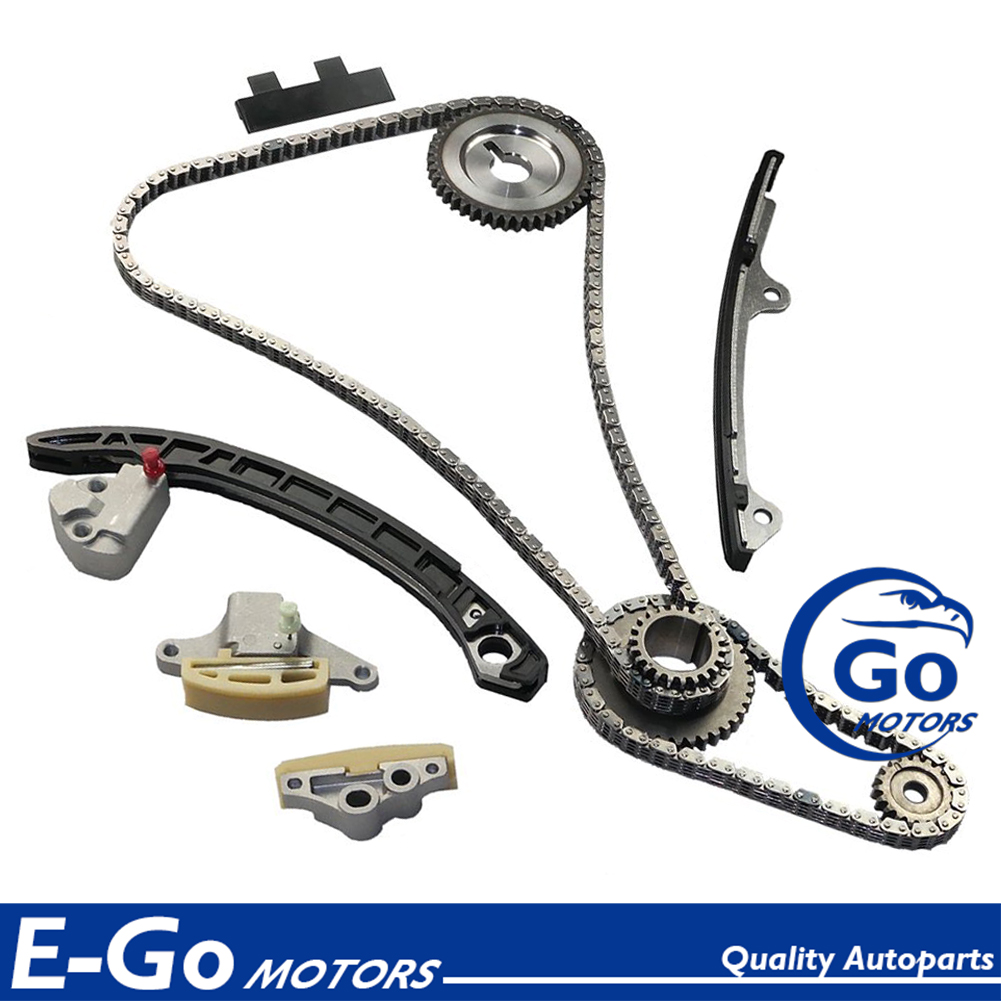 QR25DE Timing Chain Gear Kit For Nissan Altima Frontier Rogue Sentra 2 ...