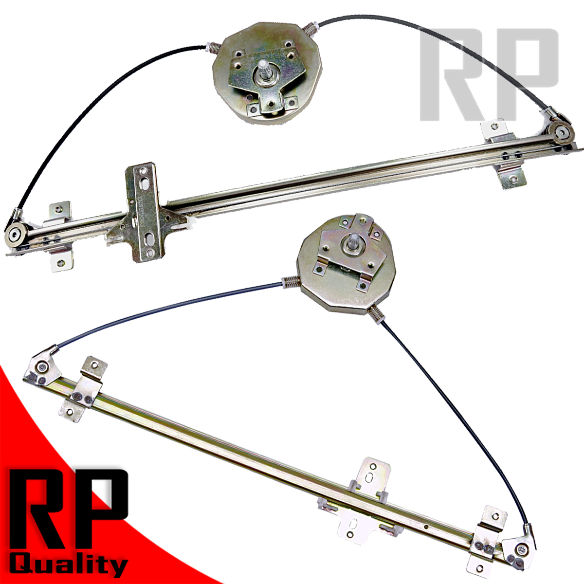 Manual Window Regulator Left Right Pair for Sidekick Tracker Sunrunner ...