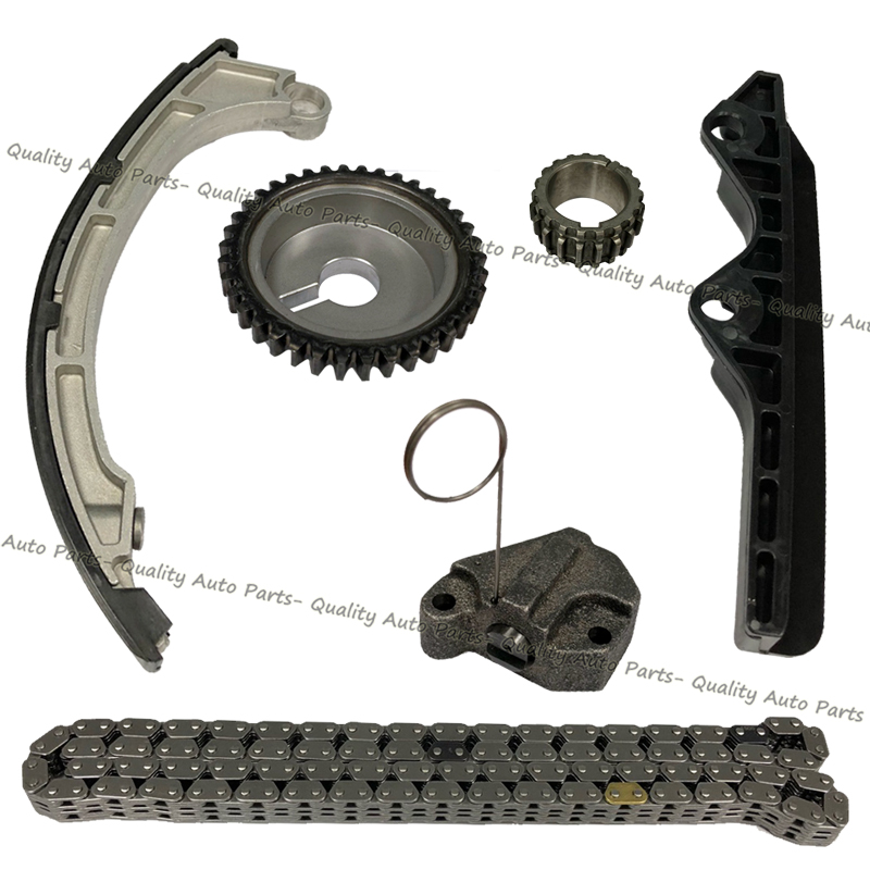 Timing Chain Kit For Nissan Micra C K12 Note E11 Cube CR14DE CR12DE CR ...