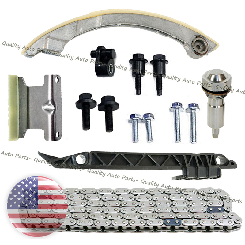 Timing Chain Kit for 00-10 Chevy Olds Pontiac Saab Saturn GM 2.0L 2.2L ...