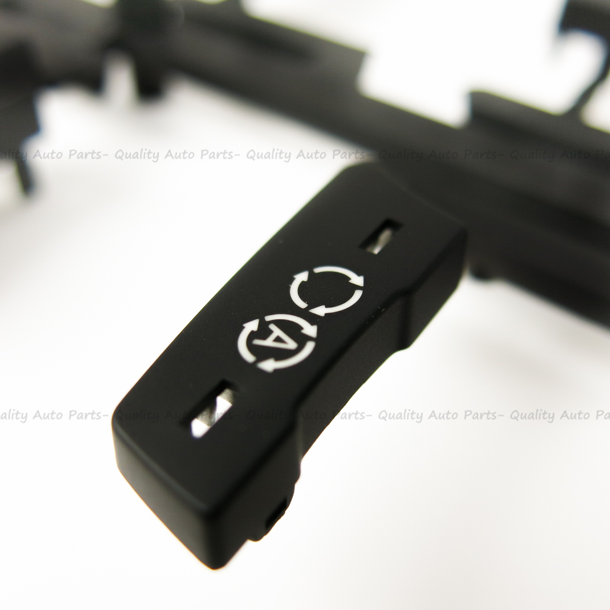 FOR BMW E60 E61 E63 E64 CLIMATE CONTROL PANEL A/C BUTTON HEATHER BUTTON ...